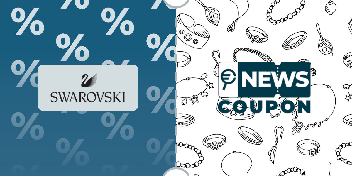 Offerta Swarovski: doppio sconto 40% + 10%