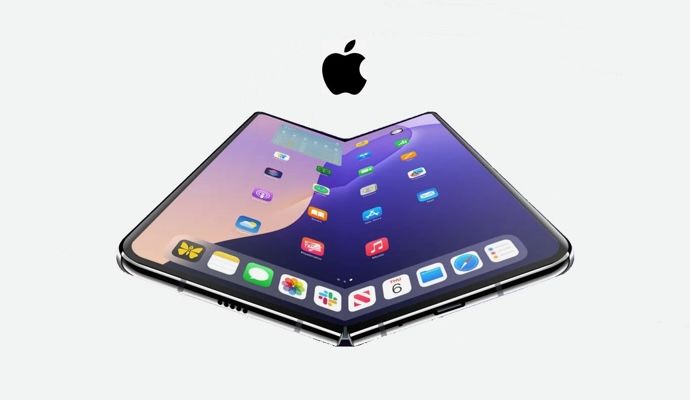 Apple: il primo iPhone pieghevole potrebbe avere una batteria da oltre ...