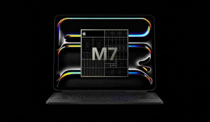 Il chip Apple M7 sarà realizzato da Intel?