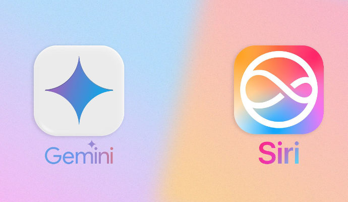 Siri di Apple si "baserà" su Google Gemini?