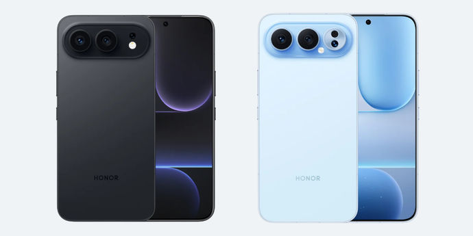 Honor 500 e 500 Pro: render ufficiali ne svelano il design
