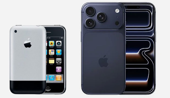 La storia di iPhone: dal 2007 a oggi