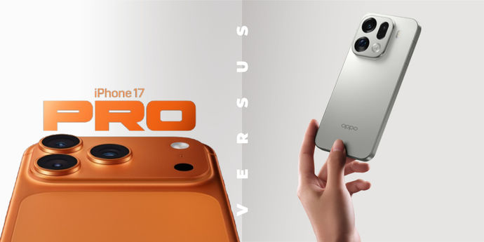 iPhone 17 Pro Max vs OPPO Find X9 Pro: quale scegliere?