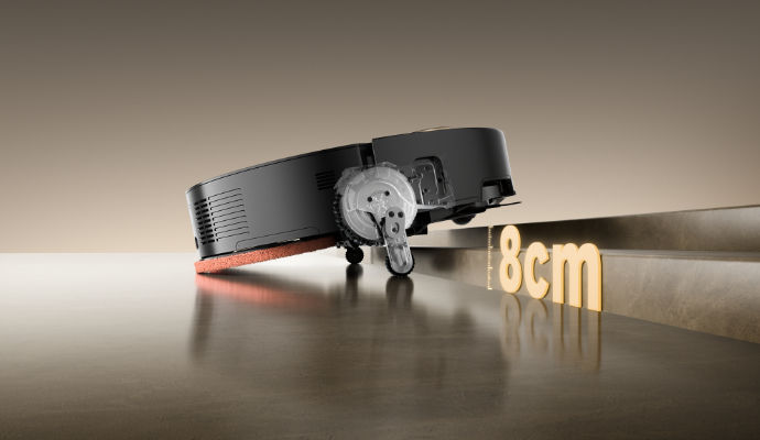 MOVA annuncia il robot aspirapolvere MOBIUS 60