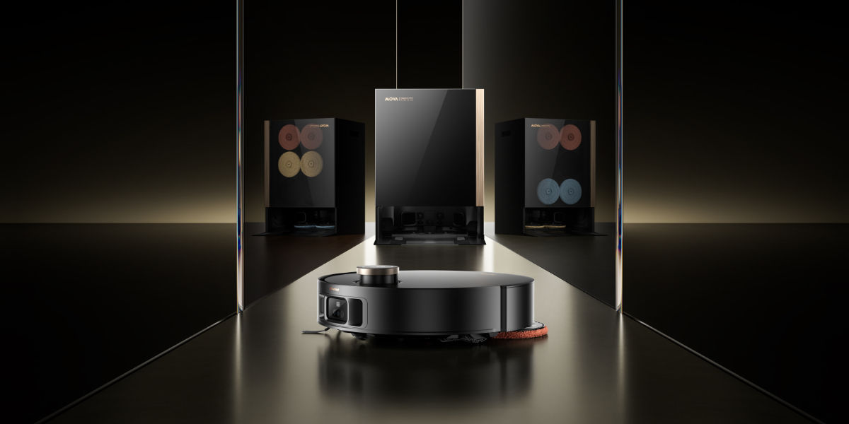 MOVA annuncia il robot aspirapolvere MOBIUS 60