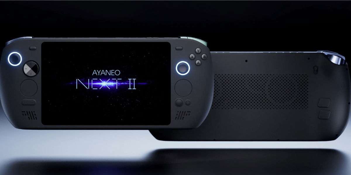 Ayaneo annuncia la nuova console portatile Next 2