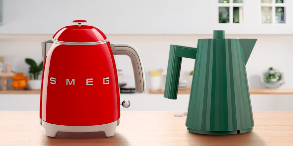 Bollitore Smeg o Alessi: quale scegliere
