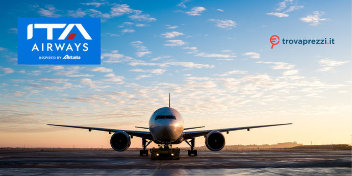 Quali Coupon ITA Airways utilizzare su Trovaprezzi.it