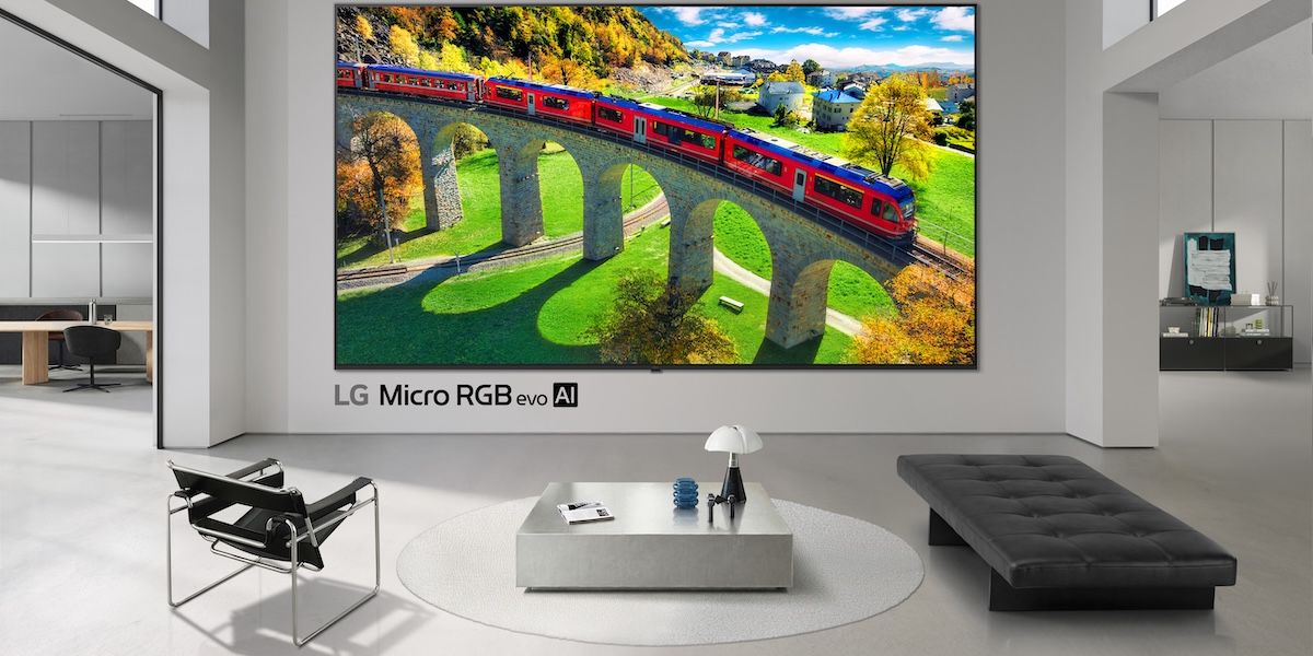 Al CES 2026, LG svelerà il nuovo TV Micro RGB evo