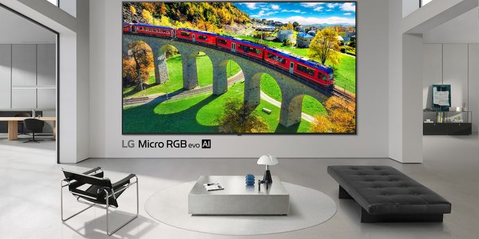 Al CES 2026, LG svelerà il nuovo TV Micro RGB evo