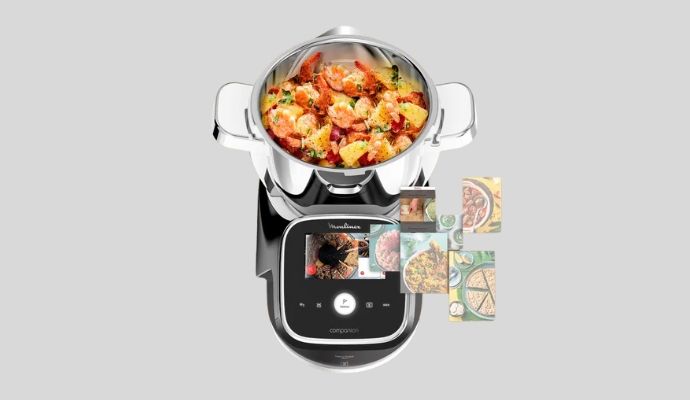 Moulinex i-Companion Touch Pro recensione