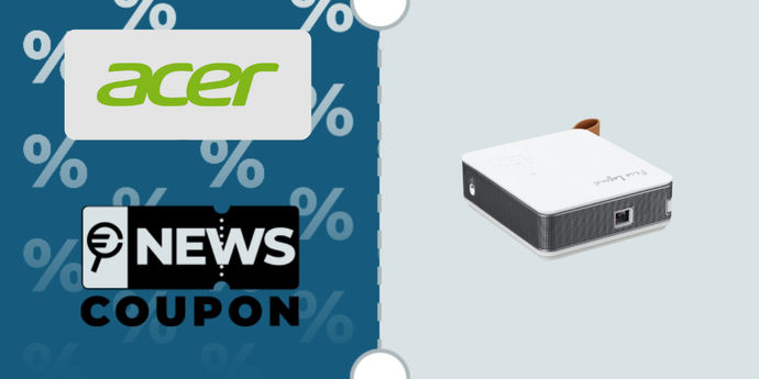 Il miglior Coupon Acer del giorno: Acer PV11 a soli 179 euro