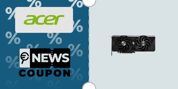Il miglior Coupon Acer del giorno: Acer Arc B570 Nitro OC 10GB a soli ...