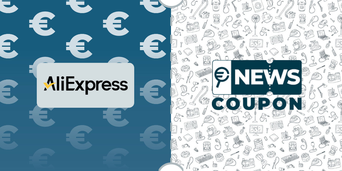 Coupon esclusivo AliExpress: 2 euro di extra sconto