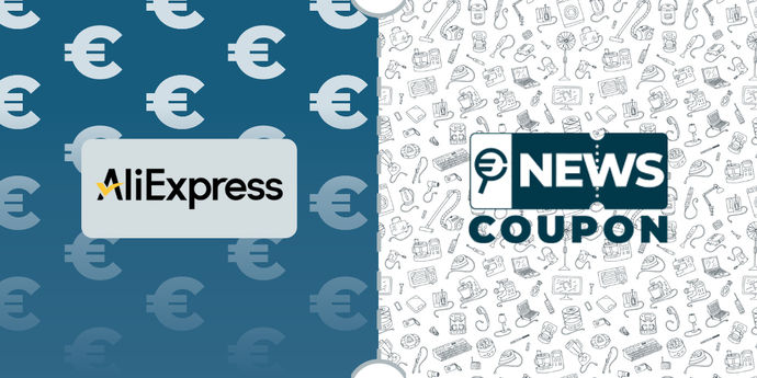 Coupon esclusivo AliExpress: 2 euro di extra sconto
