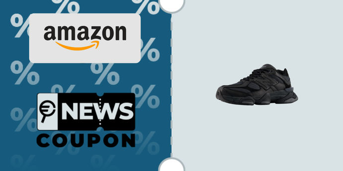 Il miglior coupon Amazon del giorno: New Balance 9060 a soli 141,30 euro