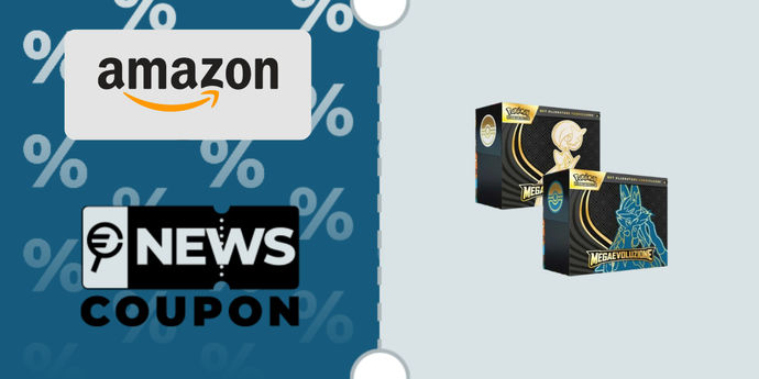 Il miglior Coupon Amazon del giorno: Pokémon Megaevoluzione Set ...