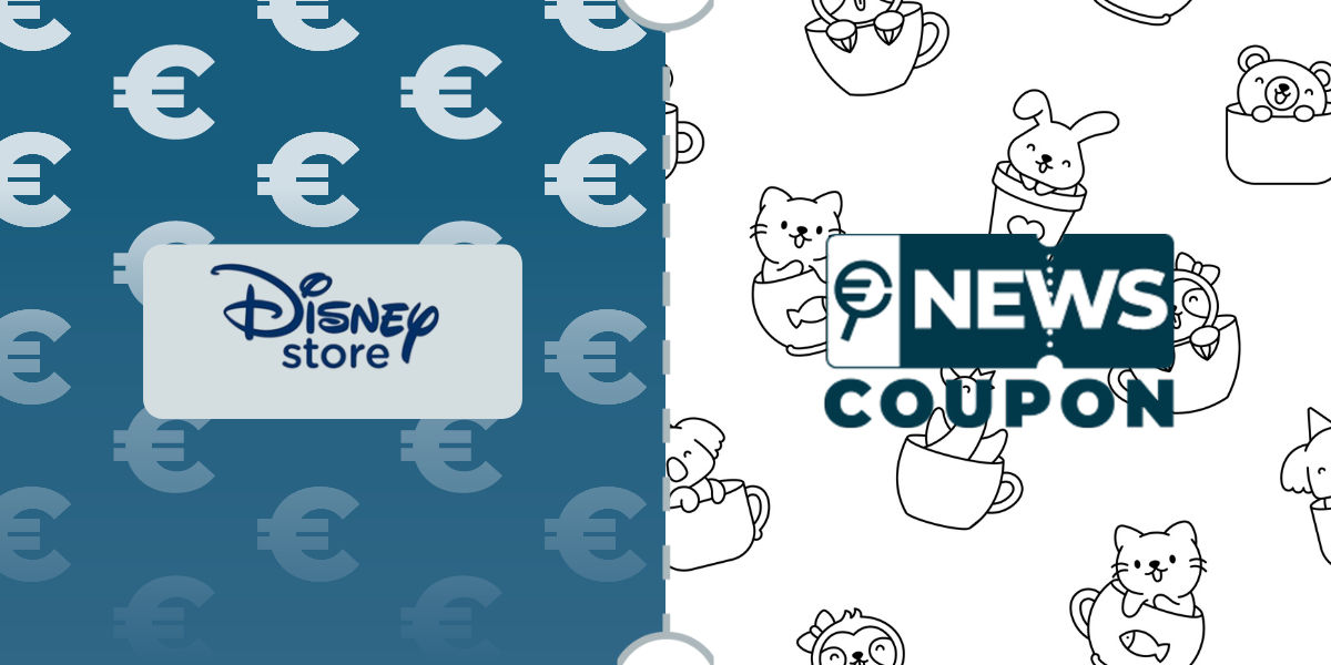 Disney Store: acquista la combo tazze e peluche a 18 euro