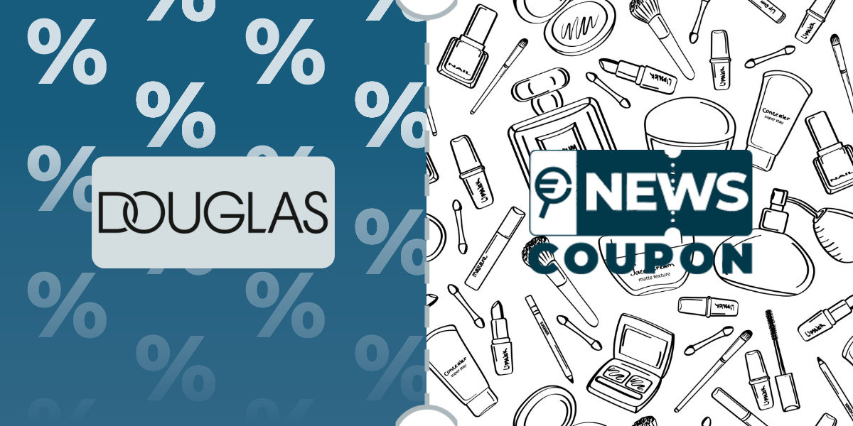 Coupon Natale Douglas: 25% di sconto su una selezione di prodotti