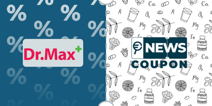 Offerta Dr. Max su vitamine e minerali: sconti fino al 38%