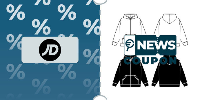 Offerta JD Sports sulle felpe con cappuccio: sconti fino al 60%