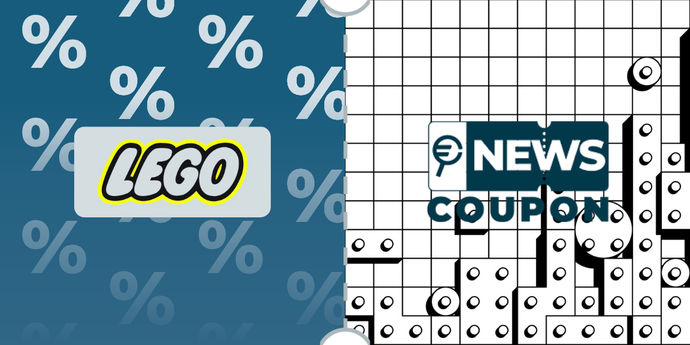Promo Lego: sconti superiori al 40%