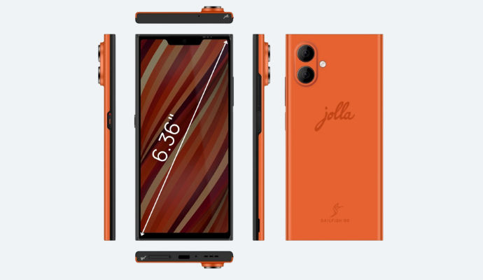 Arriva un nuovo Jolla Phone con Sailfish OS 5