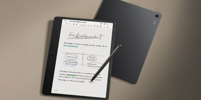 TCL svela il tablet Note A1 con display NxtPaper