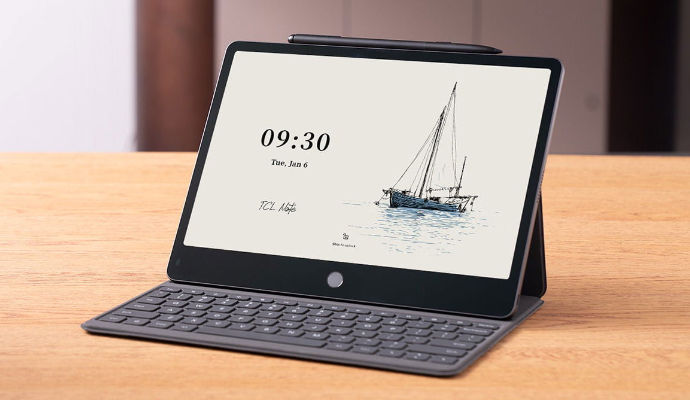 TCL svela il tablet Note A1 con display NxtPaper