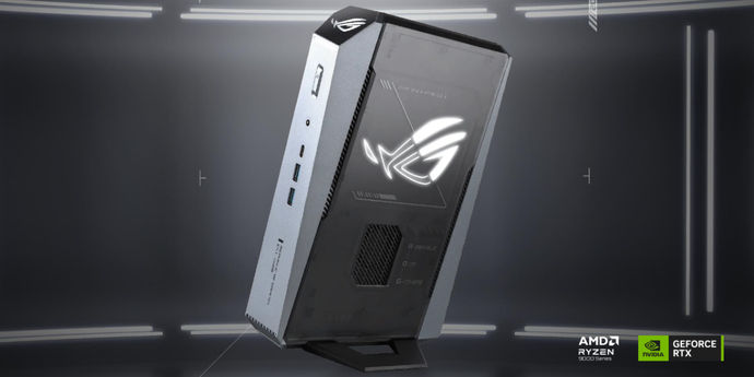 ASUS annuncia il mini PC da gaming ROG GR70