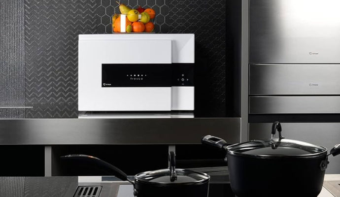 Abbattitore di temperatura, per salire di livello in cucina