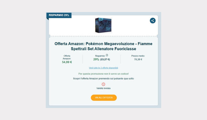 Il miglior Coupon Amazon del giorno: Pokémon Megaevoluzione - Fiamme ...