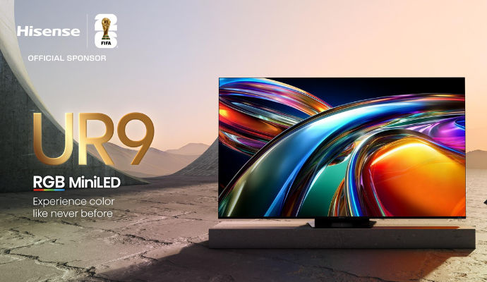 Hisense presenta nuove TV RGB MiniLED al CES 2026