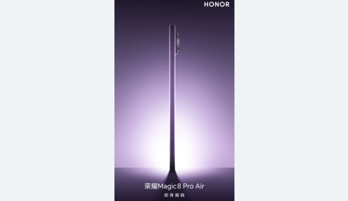 Honor Magic 8 Pro Air: ecco la data di lancio