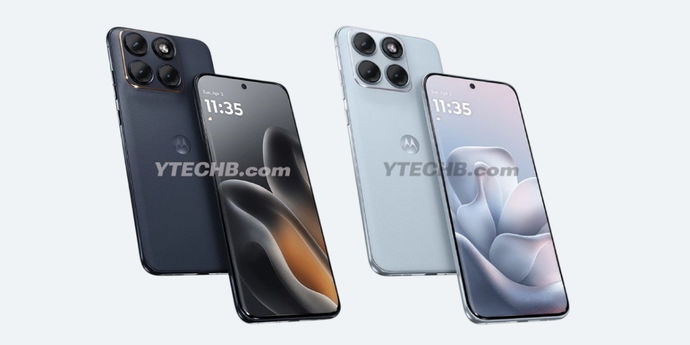 Motorola Edge 70 Fusion: render e specifiche tecniche
