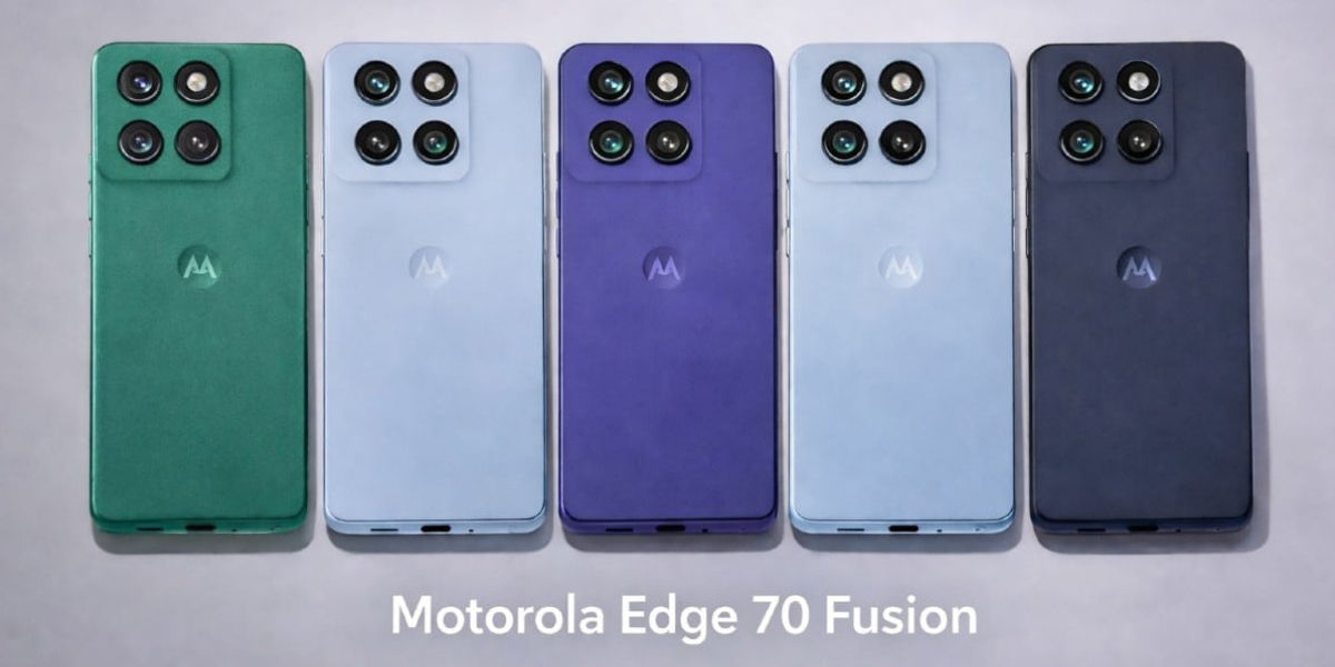 Motorola Edge 70 Fusion compare nei primi benchmark