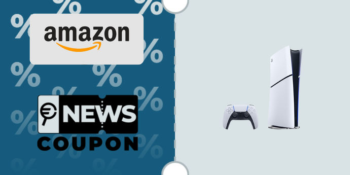Il miglior Coupon Amazon del giorno: Sony PS5 Slim Console a soli 445 euro