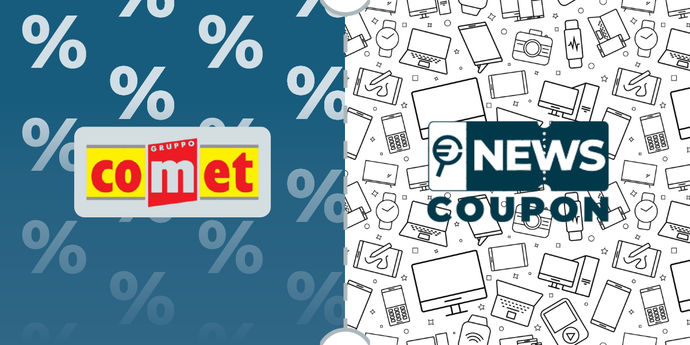 Saldi Comet: sconti fino al 50% con la carta Comet Mia