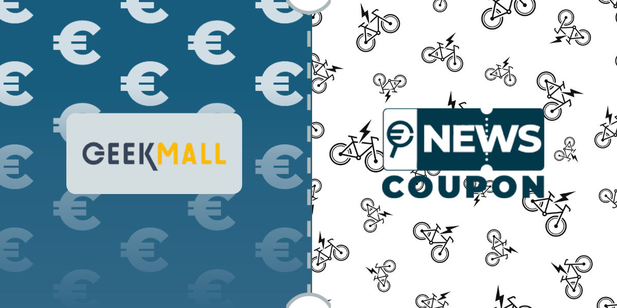 Geekmall: sconti sulle biciclette elettriche