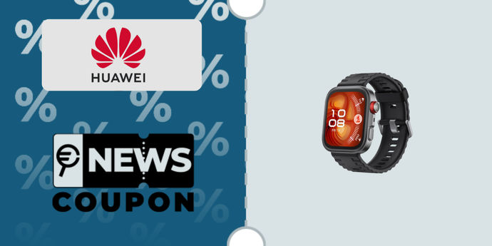 Il miglior Coupon Huawei del giorno: Huawei Watch Fit 4 Pro Nero a soli ...