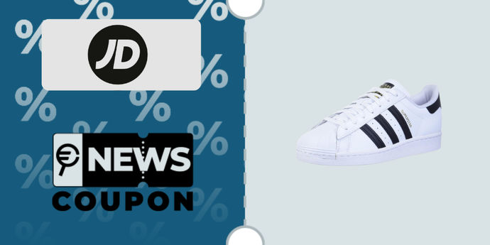 Il miglior Coupon JD Sports del giorno: Adidas Superstar 2 a soli 90 euro