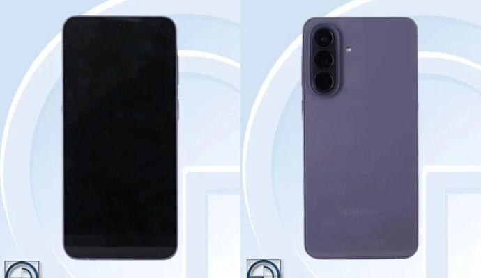 Samsung Galaxy A57: finalmente svelato il design