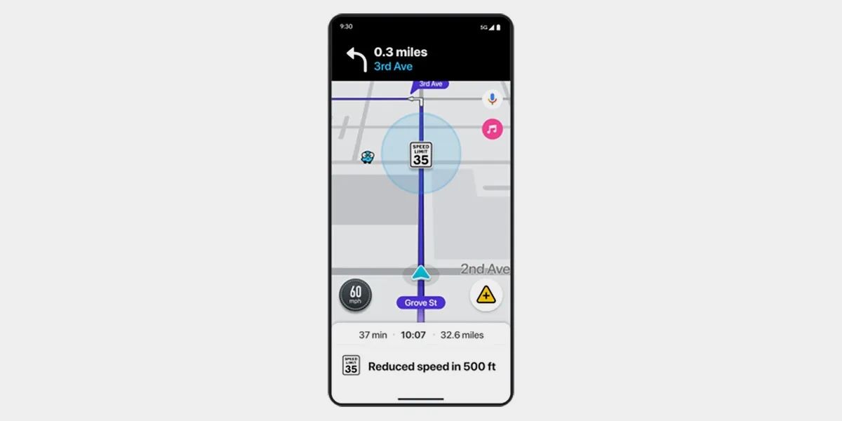 Su Waze arrivano gli avvisi per dossi, veicoli d'emergenza e limiti
