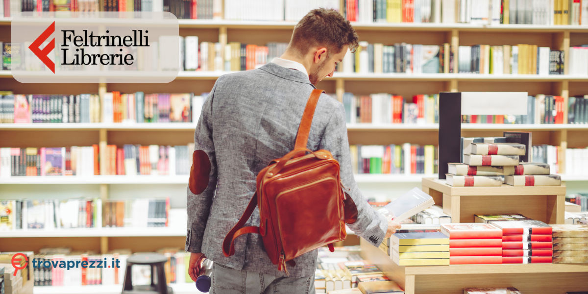 Quali Coupon Feltrinelli utilizzare su Trovaprezzi.it