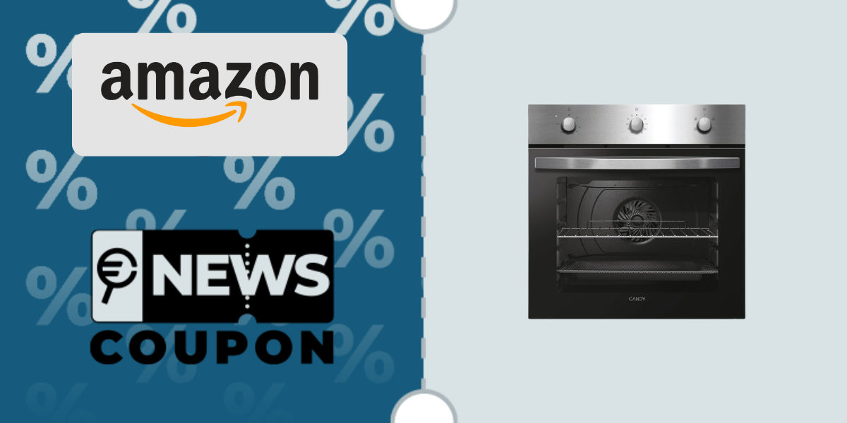 Il miglior oupon Amazon del giorno: Candy FIDC X502 a soli 169 euro