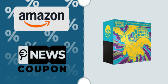 Il miglior Coupon Amazon del giorno: Pokémon Megaevoluzione - Ascesa ...