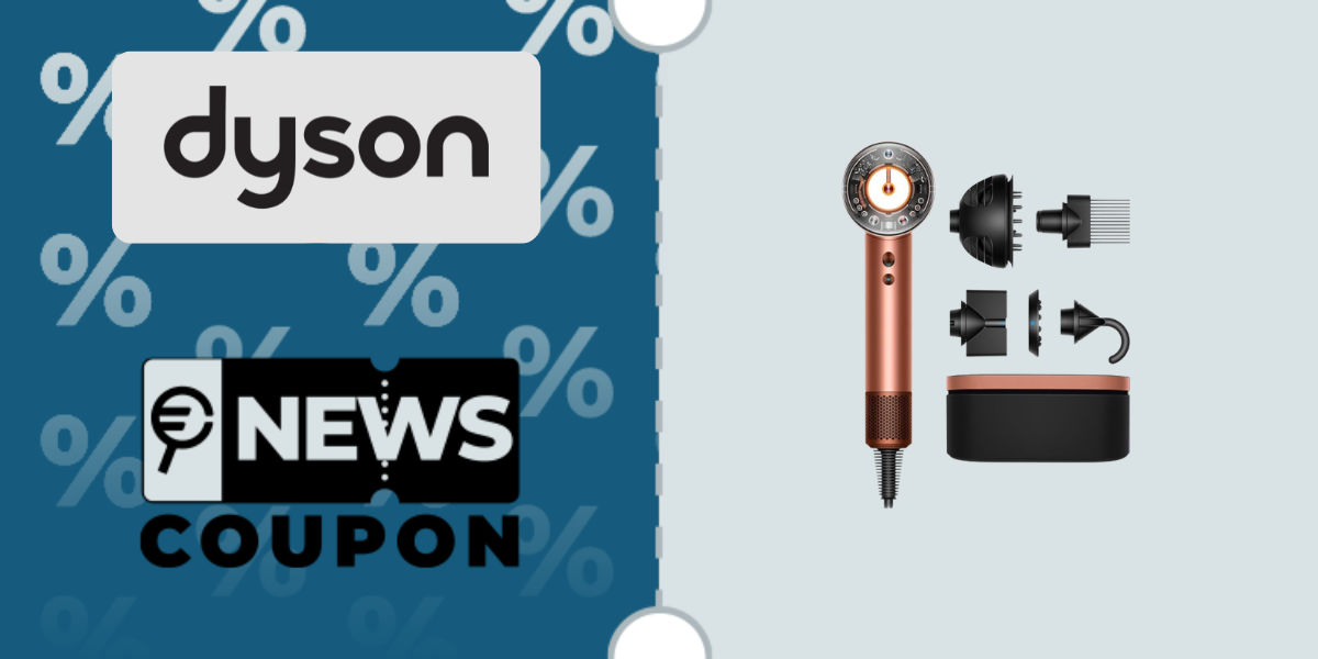 Il miglior Coupon Dyson del giorno: Dyson Supersonic Nural Amber Silk a ...