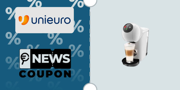 Il miglior Coupon Unieuro del giorno: De'Longhi Nescafé Dolce Gusto ...