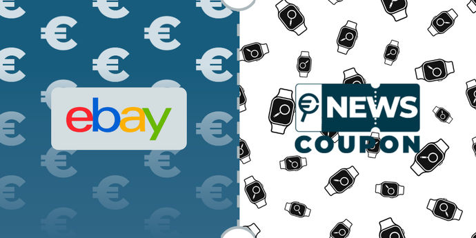 Codice sconto eBay: risparmia fino a 30 euro su orologi e gioielli
