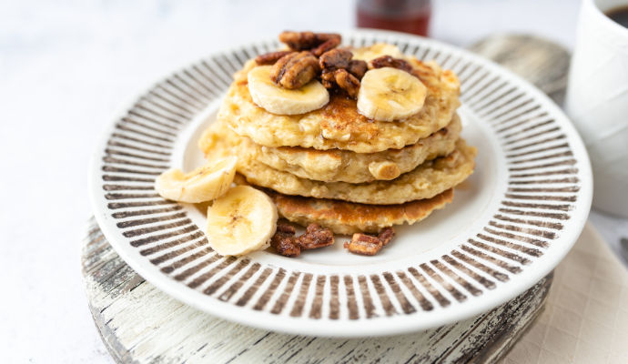 Pancake proteici: cosa sono e come preparali nel modo giusto